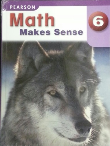 Math Makes Sense: Grade 6 Student Book (Hardcover Print Version) – Nova ...